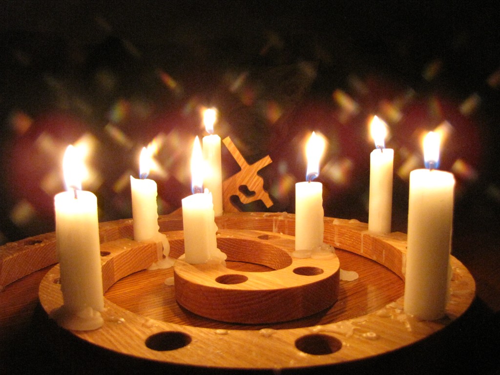 Emmanuel on the Cross - Made Sacred