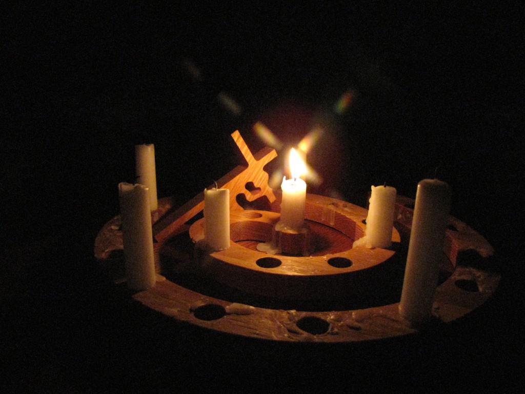 Emmanuel on the Cross - Made Sacred
